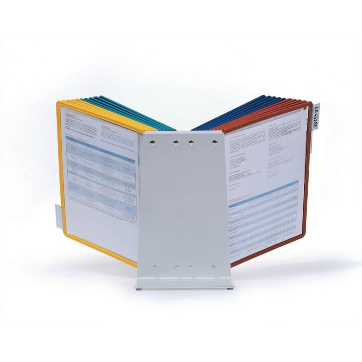DURABLE Supports pour documents (Blanc) - Interdiscount