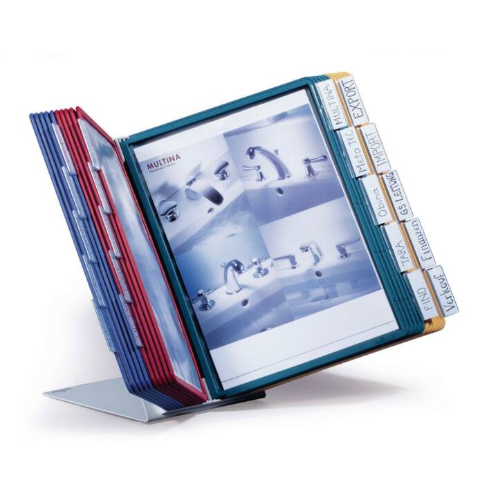 DURABLE Supports pour documents (Blanc) - Interdiscount