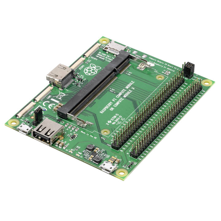 RASPBERRY PI FOUNDATION Compute module 3 I/O E/A-Platine - Interdiscount