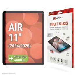 DISPLEX Tablet Glass Bildschirmfolie (11", iPad Air M2, Transparent ...