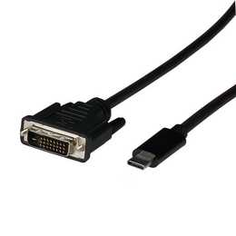 EFB ELEKTRONIK Verbindungskabel (USB-C, DVI-D, 2 m) - Interdiscount