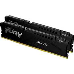 KINGSTON TECHNOLOGY Fury Beast KF560C36BBE2K2-64 (2 x 32 GB, DDR5 6000 ...