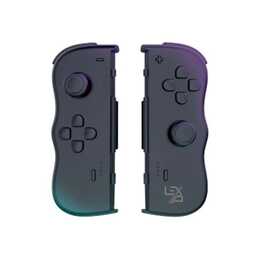 LEXIP Twin Pads Gamepad (Nero) - Interdiscount