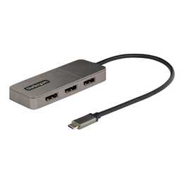 STARTECH.COM Dockingstation (3 x DisplayPort, Keine) - Interdiscount