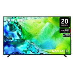 SAMSUNG QE85QN80H Smart AI TV (85", Neo QLED, Ultra HD - 4K ...