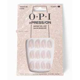OPI Kunstnägel xPRESS/ON Throw Me A Kiss (30 Stück) - Interdiscount