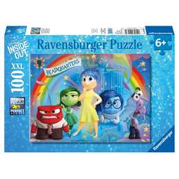 RAVENSBURGER Headquarters - Inside Out Puzzle (100 Stück) - Interdiscount