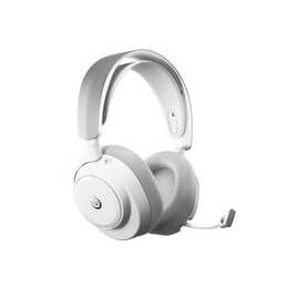 STEELSERIES Arctis Nova Pro Omni (Câble et sans fil, Blanc) - Interdiscount