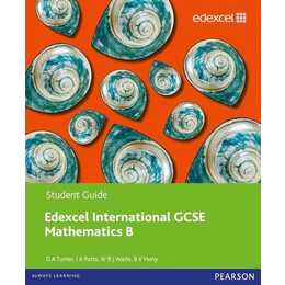 Pearson Edexcel International GCSE Mathematics B Student Book ...