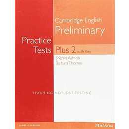PET Practice Tests Plus 2 Students' Book with Key - Interdiscount