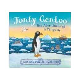 Jonty Gentoo - The Adventures of a Penguin - Interdiscount