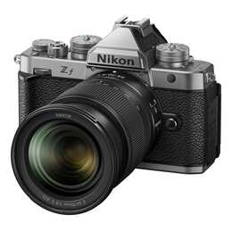 NIKON Zf SL Kit + 24-70mm SE Kit (24.5 MP, Vollformat, Silber ...