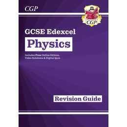 GCSE Physics Edexcel Revision Guide includes Online Edition, Videos ...