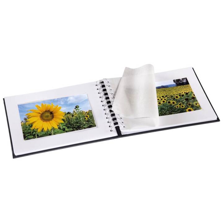 HAMA Fotoalbum Fine Art (Grau) - Interdiscount
