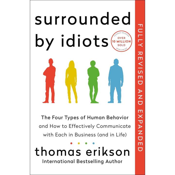 Surrounded by Idiots Revised & Expanded Edition - Interdiscount