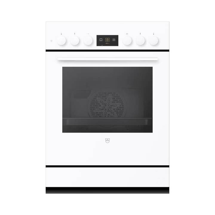 V-ZUG Four Combair V600 7UHC (Encastrable, CH-Norme 55 cm, 69 l ...