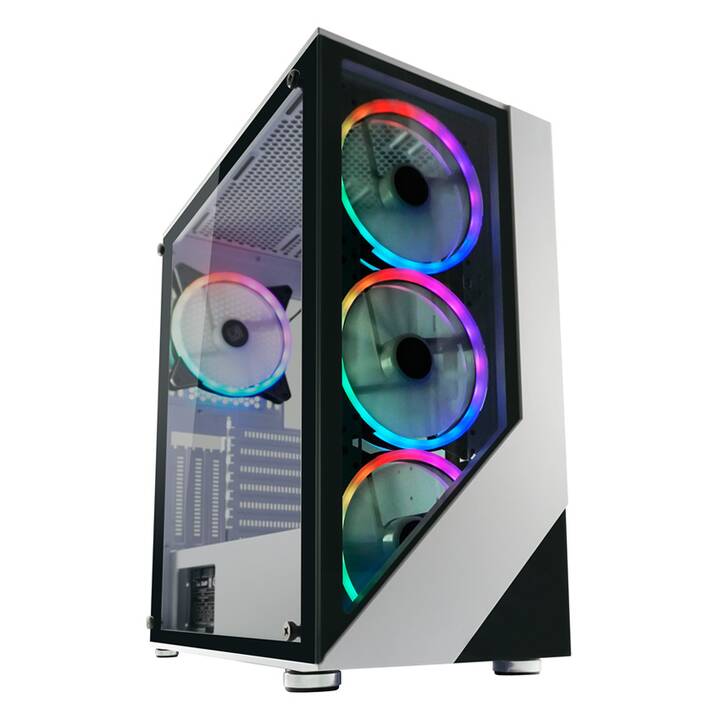 LC POWER 803W Shaded_X (Mini ITX, ATX, Micro ATX) - Interdiscount