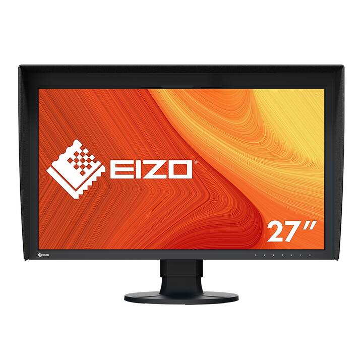 EIZO ColorEdge CG2700S Swiss Edition (27", 2560 x 1440, Noir) - Interdiscount