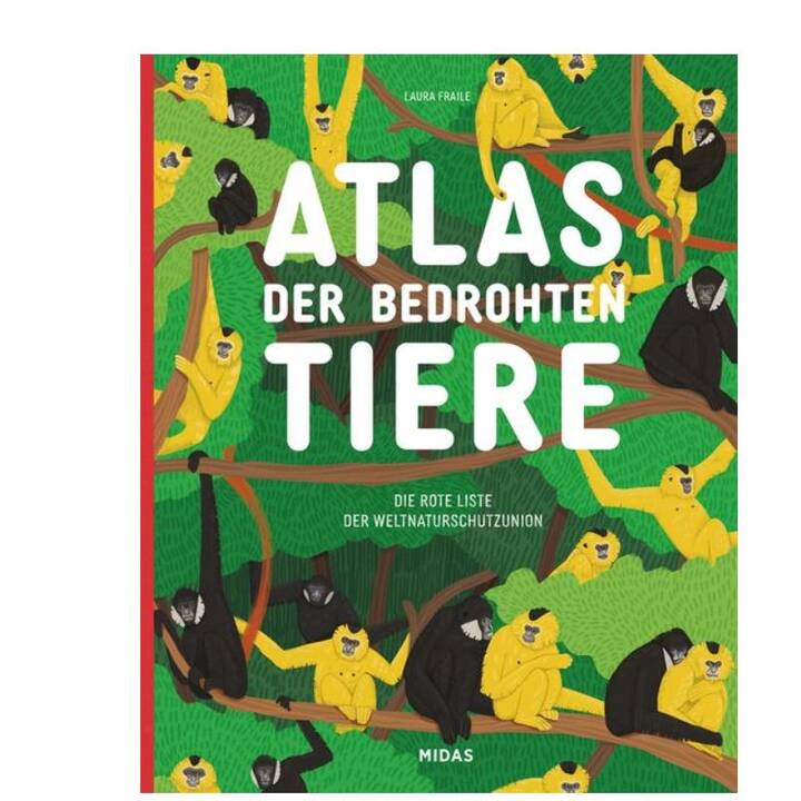 Atlas der bedrohten Tiere - Interdiscount