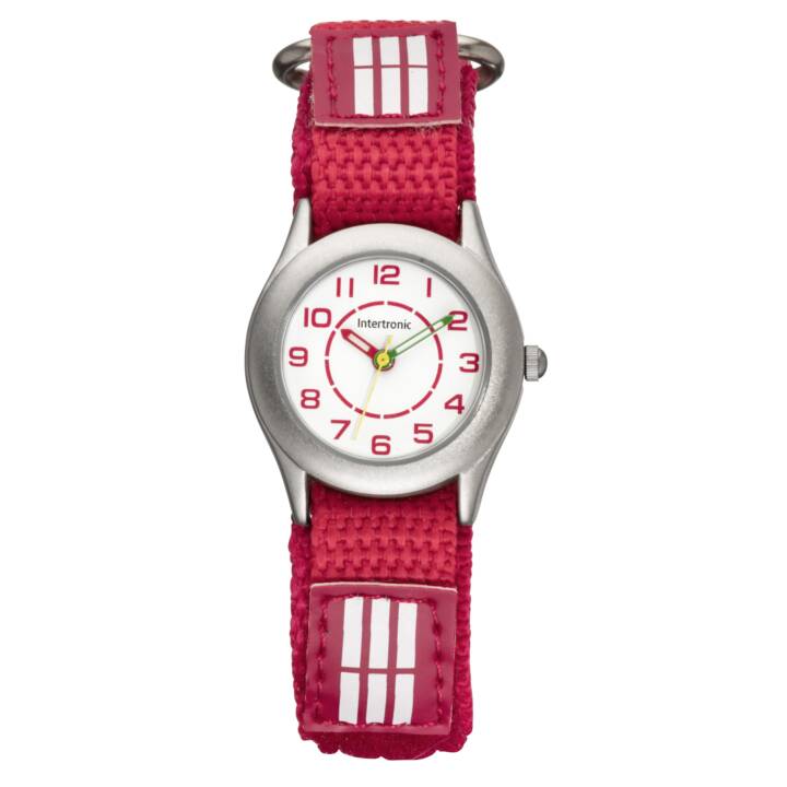 INTERTRONIC IK17E-1848 Red (Montre analogique, Quartz) - Interdiscount