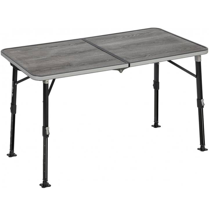 BRUNNER Campingtisch Elutop Compack (Grau, Schwarz) - Interdiscount
