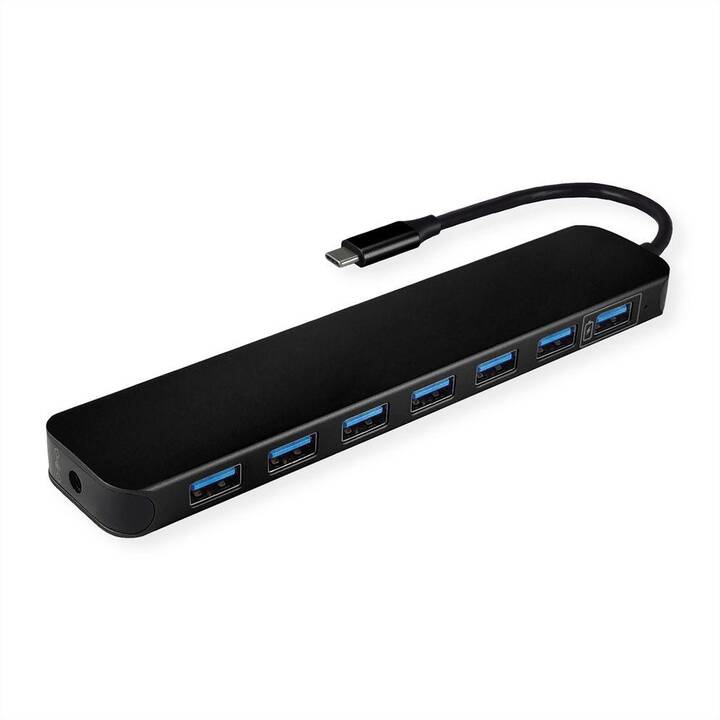 VALUE USB-Hub (7 Ports, USB A) - Interdiscount