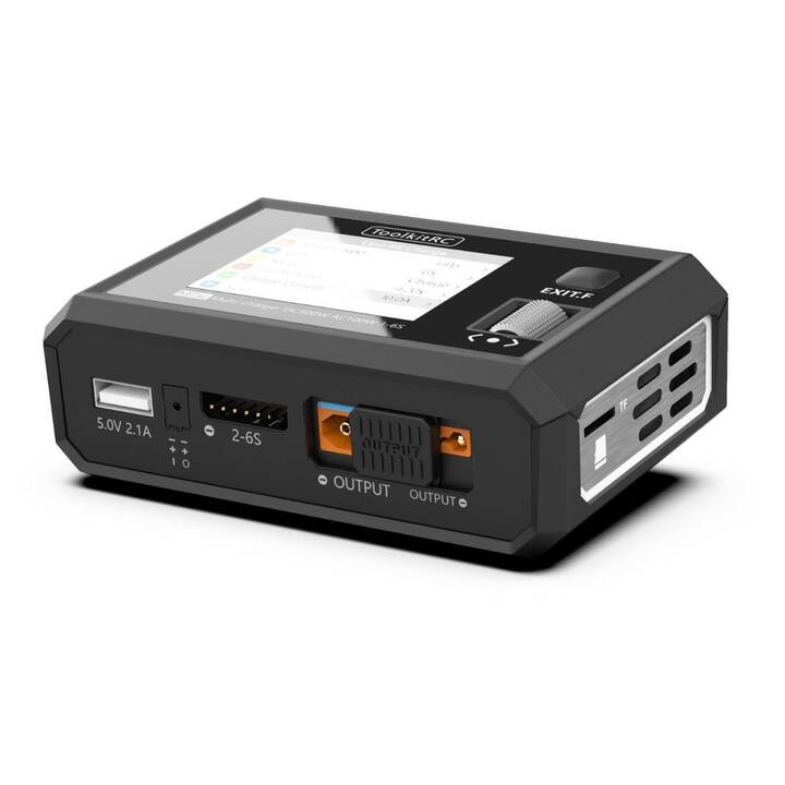 TOOLKITRC Ladegeräte (Lithium-Ion (Li-Ion), Nickel-Metallhydrid (NiMH ...