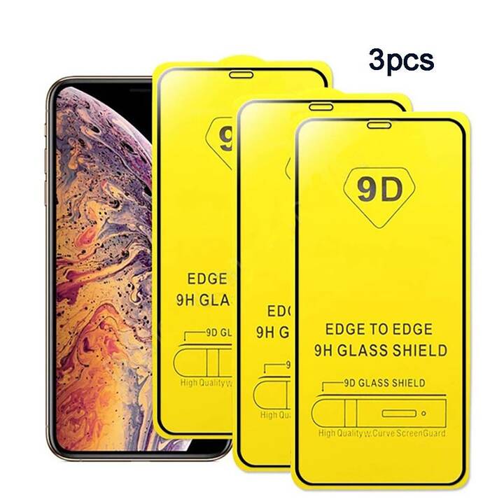 EG Verre de protection d'écran (iPhone 13 Pro, 3 pièce) - Interdiscount