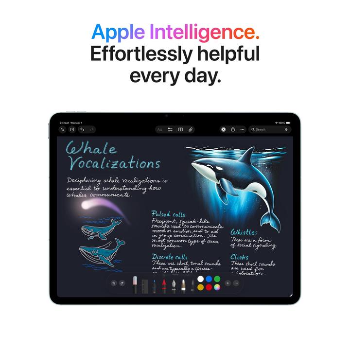 APPLE iPad Air 13" WiFi 2026 (13", 1000 GB, Violett) - Interdiscount