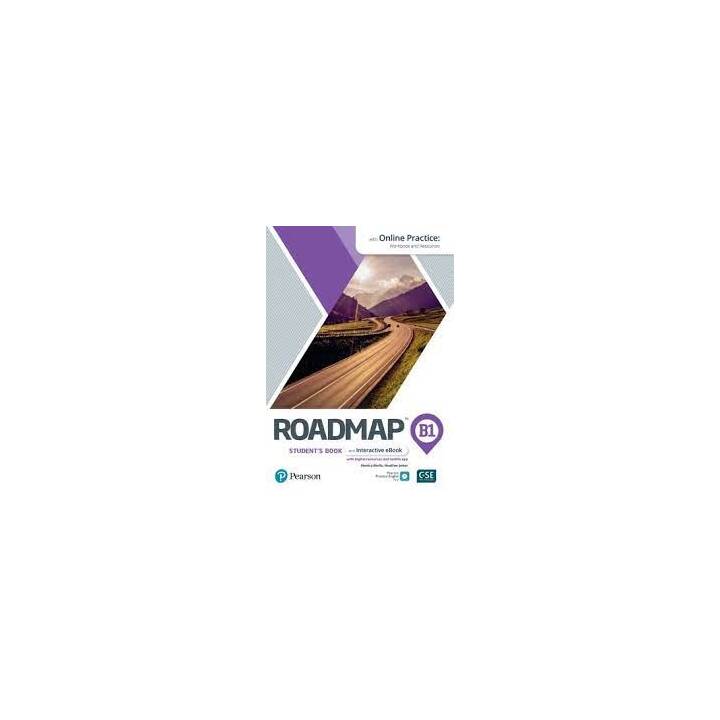 RoadMap B1 Student's Book & Interactive eBook with Online Practice, Digital Resources & App ...