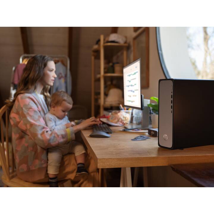 HP Slim Desktop S03-0507nz (Intel Core i5 14400, 16 GB, 1000 GB SSD ...