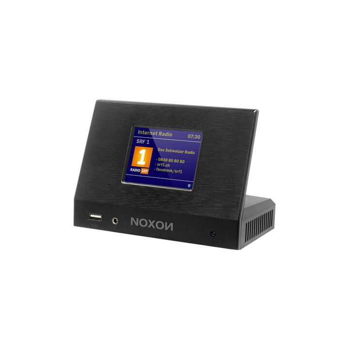 NOXON A120 Radio digitale (Nero) - Interdiscount