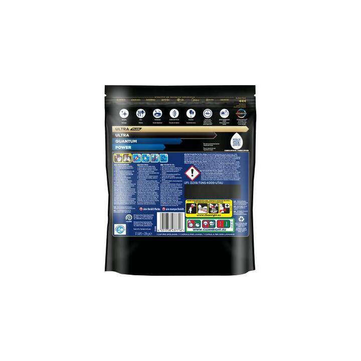 FINISH Spülmaschinenmittel Ultra Plus All-in-1 Zitrus (17 Tabs ...