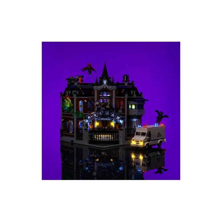 LIGHT MY BRICKS Batman Arkham Asylum LED Licht Set (76300) - Interdiscount