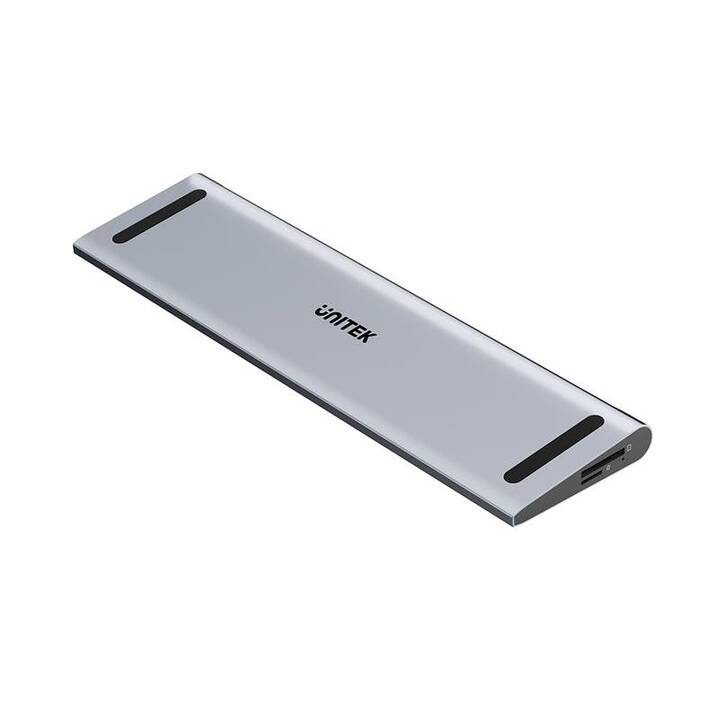 UNITEK Stations d'accueil (Port écran, 2 x HDMI, VGA, RJ-45 (LAN), 3 x ...