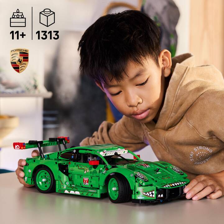 LEGO Technic Porsche 911 GT3 R REXY AO Racing Rennwagen (42224 ...