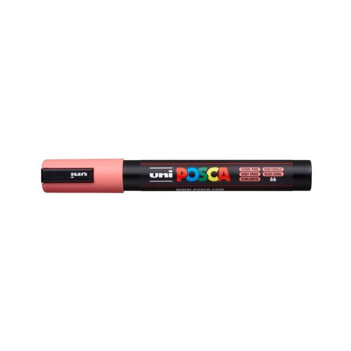 UNI-BALL Marqueur permanent Posca (Rose, 1 pièce) - Interdiscount