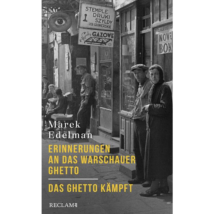 Erinnerungen an das Warschauer Ghetto - Das Ghetto kämpft - Interdiscount