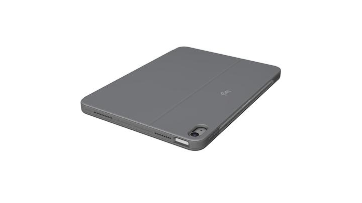 LOGITECH Combo Touch Type Cover (11", iPad Air M2, Gris) - Interdiscount