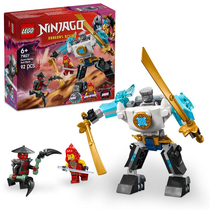 LEGO Ninjago La super armure robot de Zane (71827) - Interdiscount