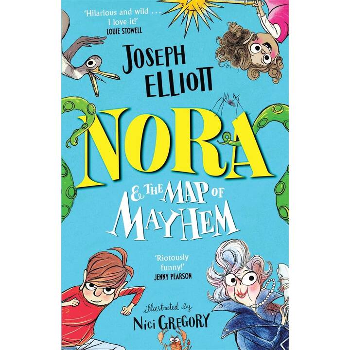 Nora and the Map of Mayhem - Interdiscount