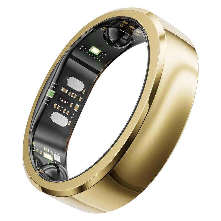 RINGCONN Smart Ring Gen 3 (7, Gold) - Interdiscount
