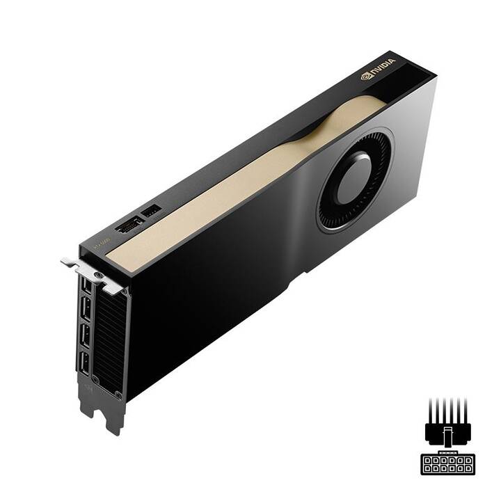 PNY TECHNOLOGIES Ada Generation Nvidia RTX A5000 (32 GB) - Interdiscount