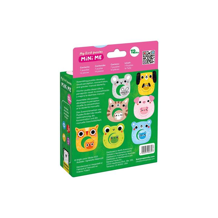 ROBERT KUHN My First Mini Me Puzzle (7 x 2 Stück) - Interdiscount