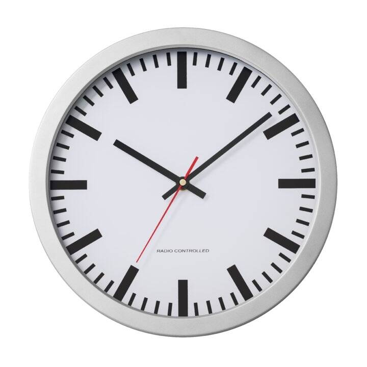 INTERTRONIC Wanduhr (Analog, 30 cm) - Interdiscount