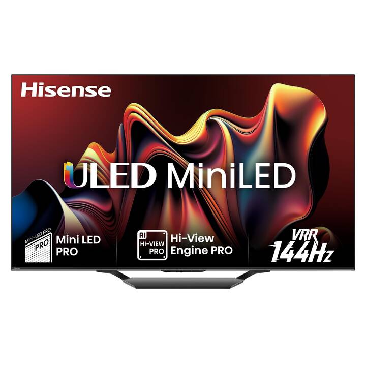 HISENSE 75U6NQ Smart TV (75", ULED, miniled, Ultra HD - 4K) - Interdiscount