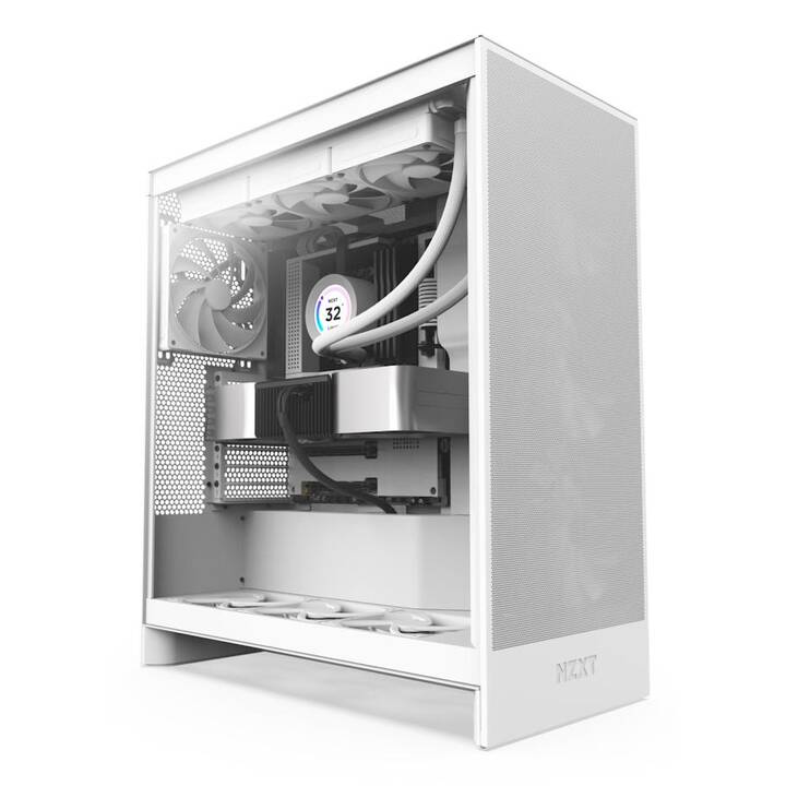 NZXT H7 Flow (Mini ITX, E-ATX, ATX, Micro ATX) - Interdiscount