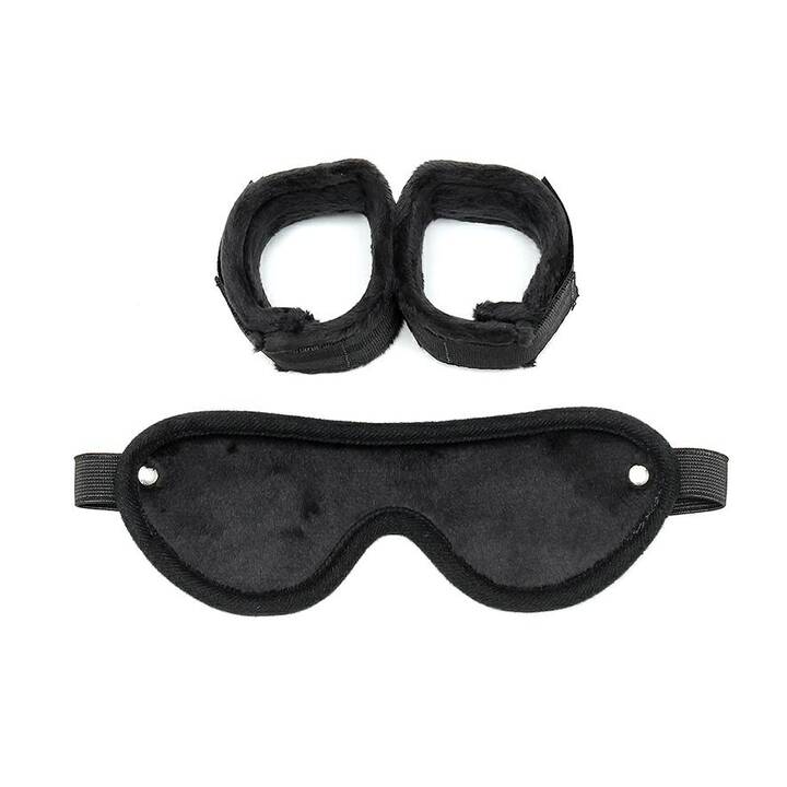 RIMBA Augenbinde Soft (Schwarz) - Interdiscount