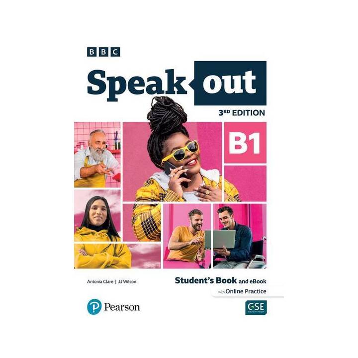 Speakout 3ed B1 Student's Book and eBook with Online Practice ...