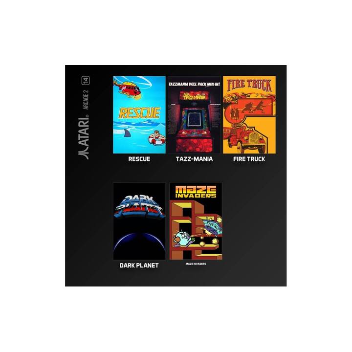 Atari Arcade Collection 2 (Evercade, DE, IT, EN, FR) - Interdiscount